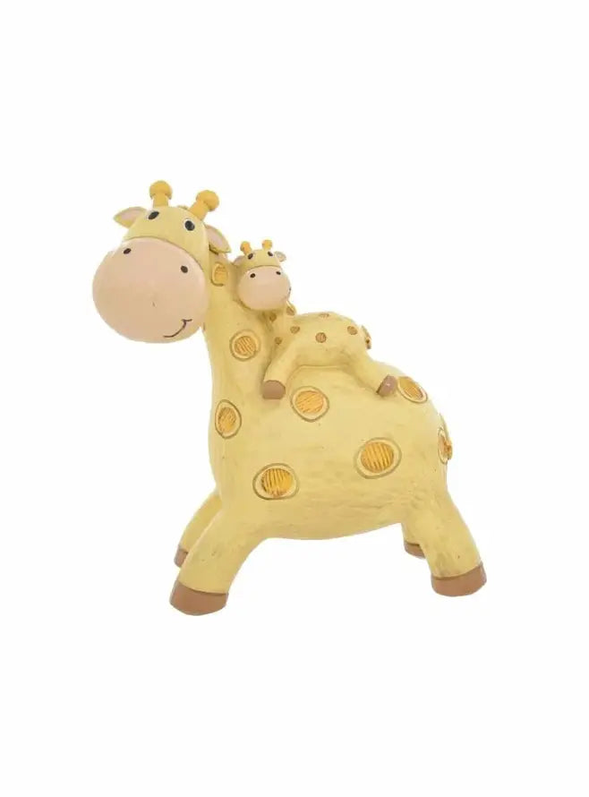 Mother & Baby Giraffe Money Box – Luxe