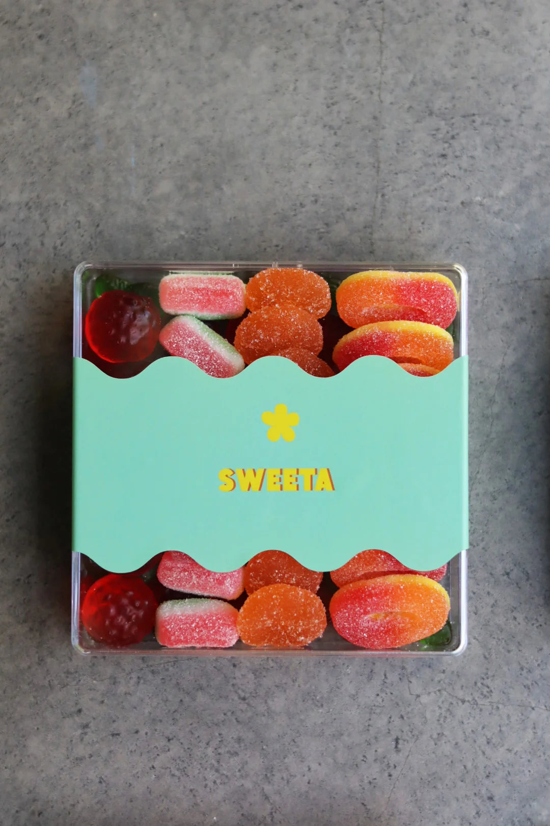 Fruit Salad Gummy Platter 260g – Luxe